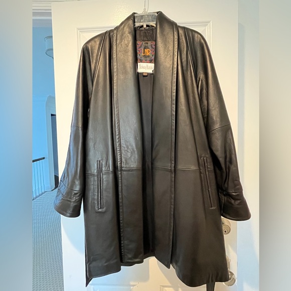 Neiman Marcus | Jackets & Coats | Vintage Neiman Marcus Leather Jacket ...